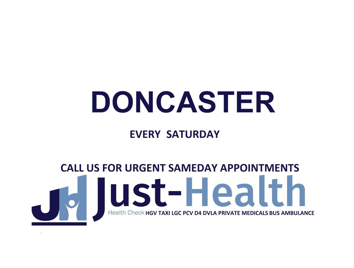 D4 HGV Medicals - £50, 100+ Clinics for Drivers
