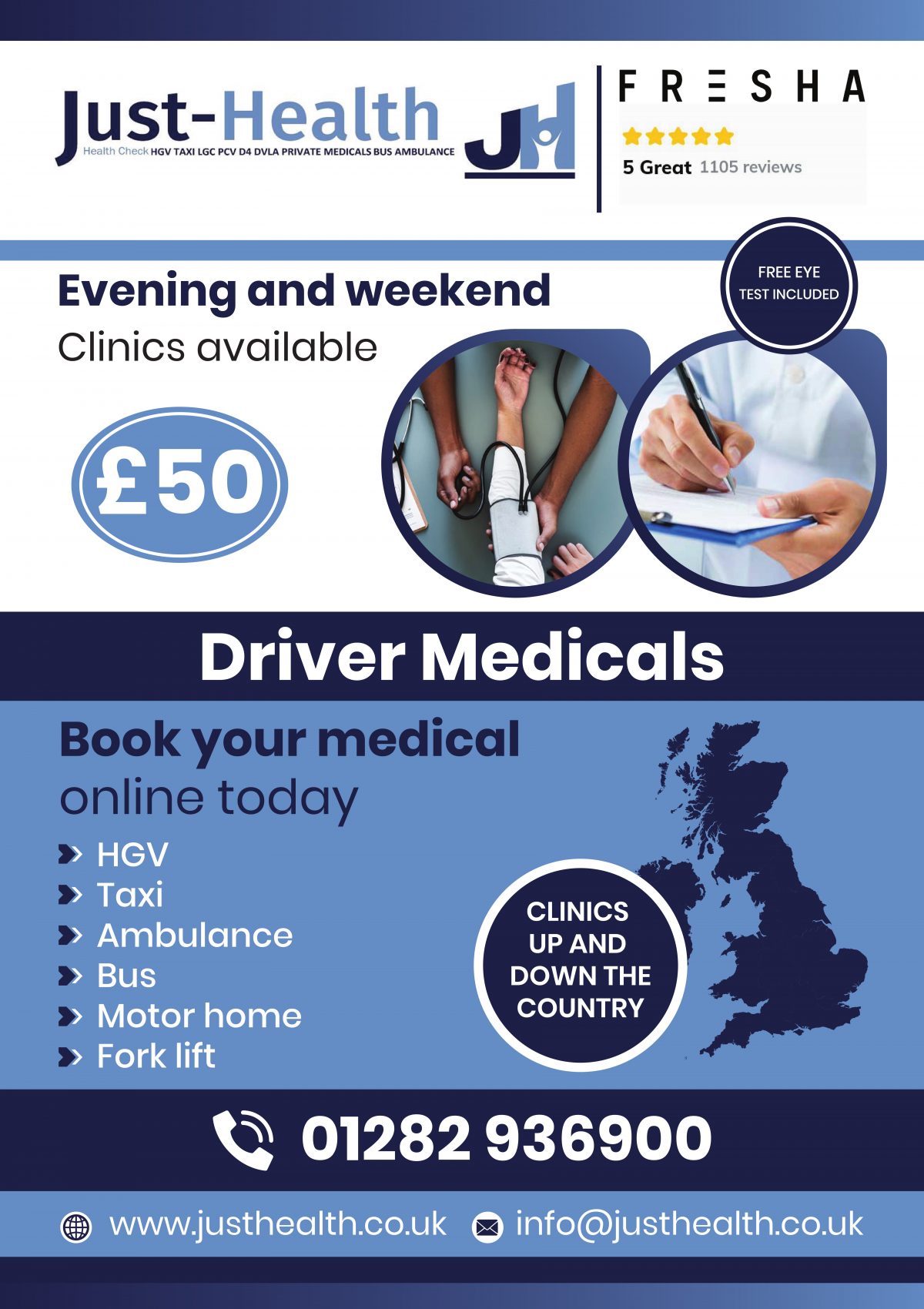 D4 Medicals HGV - Just Health