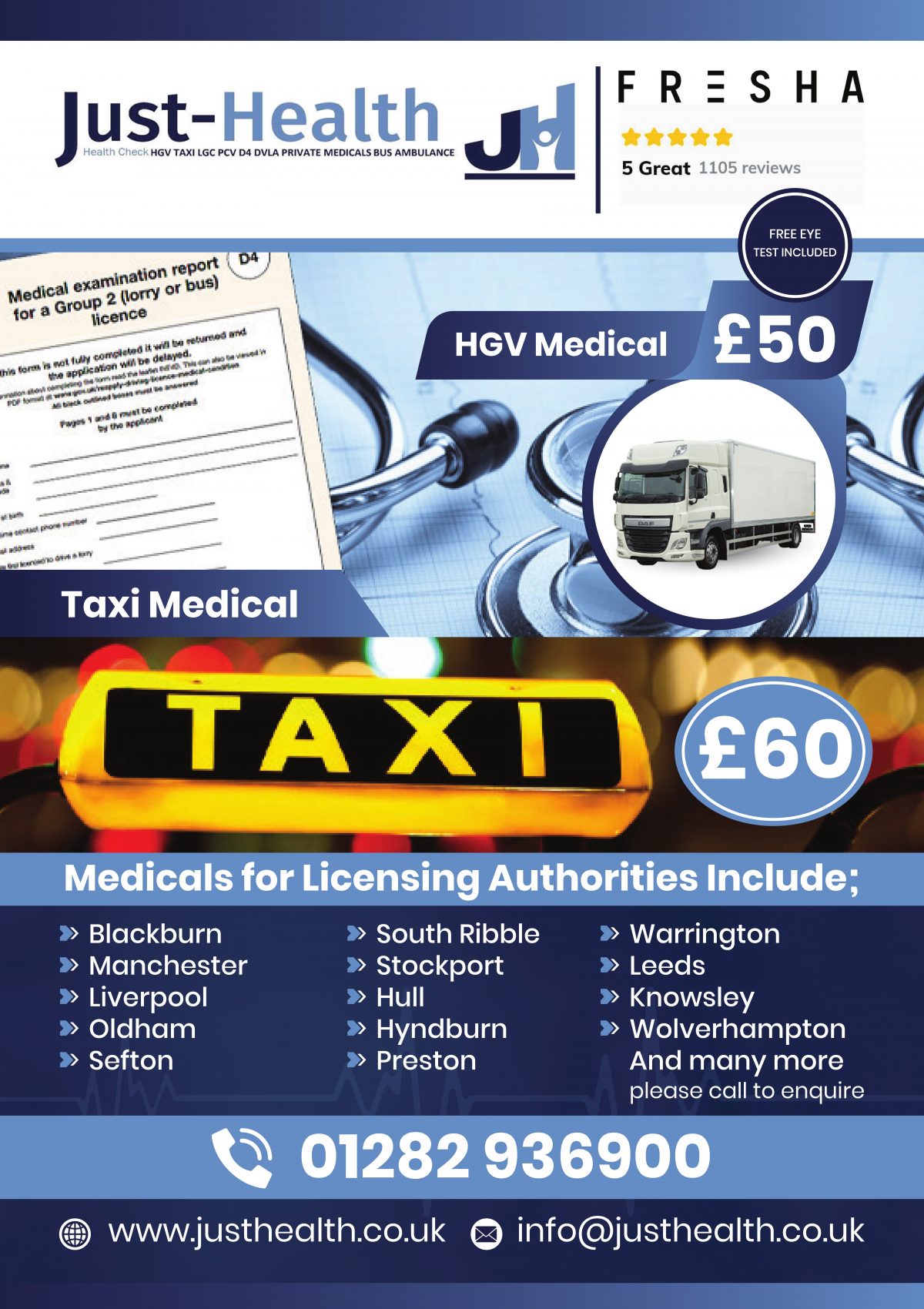 D4 Medicals HGV - Just Health
